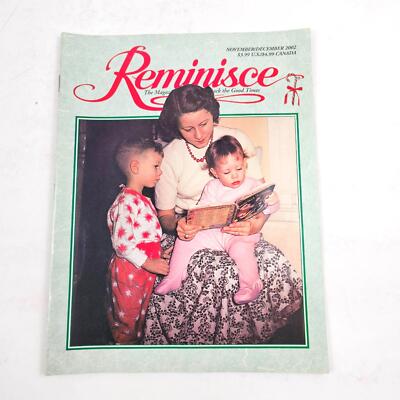 Reminisce Magazine November December 2002 Brings Back More Good Times ...