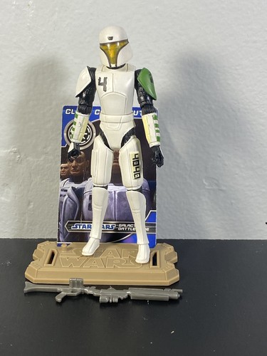 Hasbro Star Wars The Clone Wars CADET CUTUP 3.75" Defend Kamino ...