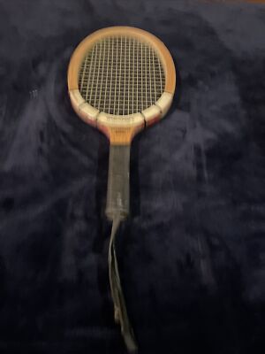 Vintage Sportcraft Racquetball Racquet Intl Association Autgraph Model ...