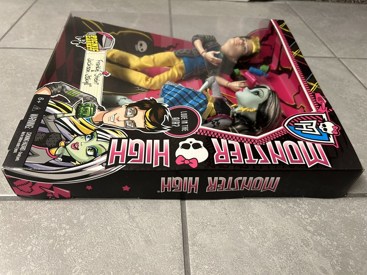Monster High Frankie Stein En Jackson Jekyll RARE Monster High PICNIC