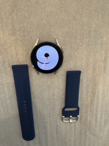 Samsung Watch 4 - SM-R860 -Silver - 40mm - SmartWatch - GPS- FAIR | eBay