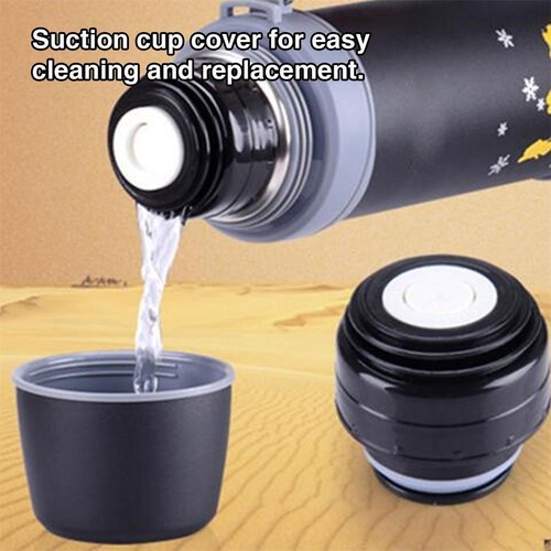 Vacuum Flask Mug Pot Stopper Cups Cap Leakproof Insulated Bott丨UK | eBay