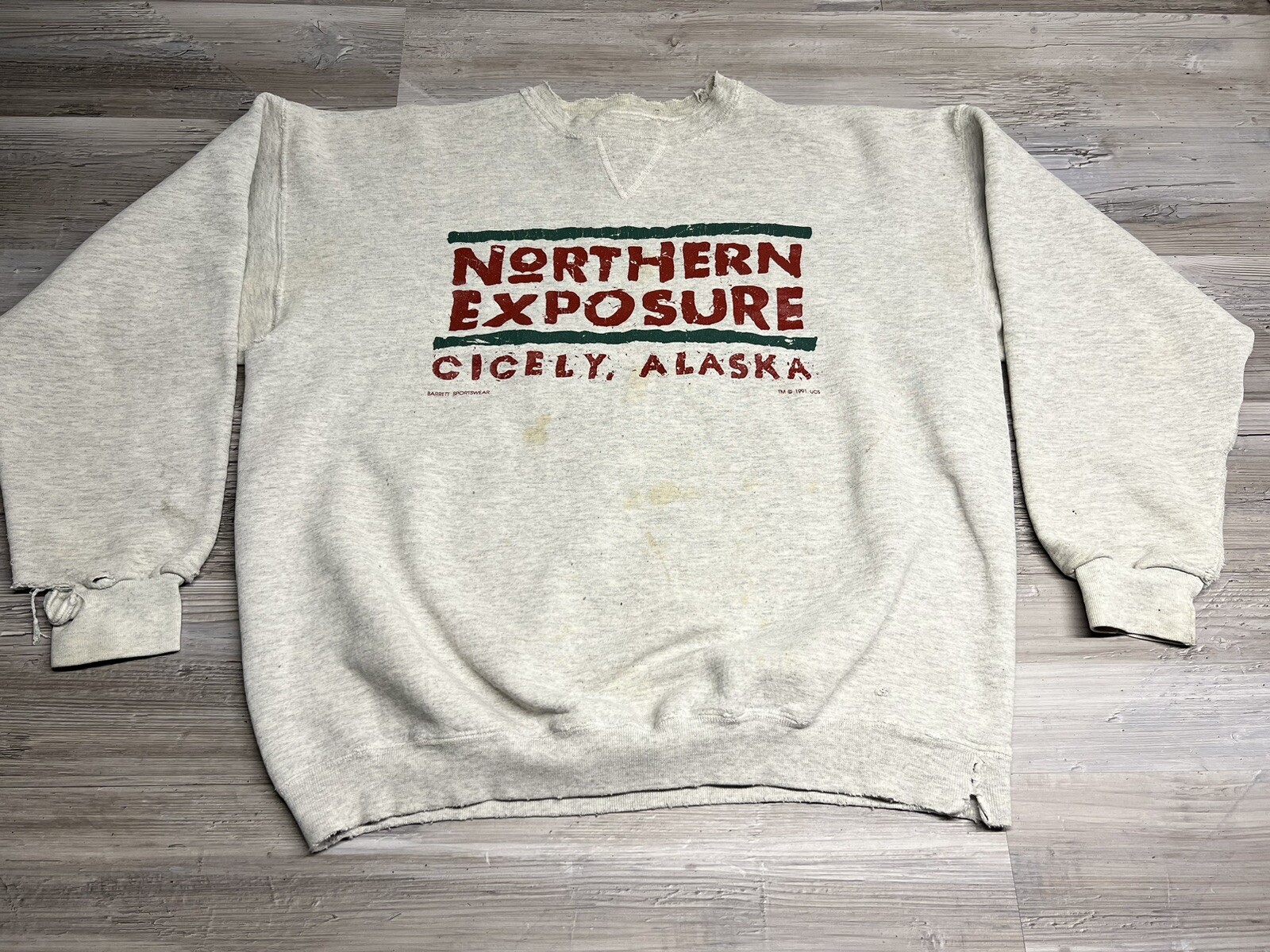 shopping online VINTAGE Adult Sz L Moose Northern Exposure Cicely ...