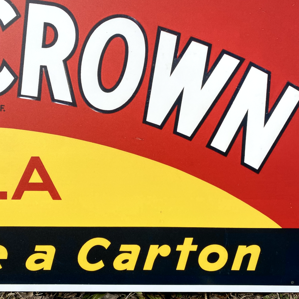 4ft Royal Crown Cola 6 Pack Sign Vintage Style Repop Sign | eBay