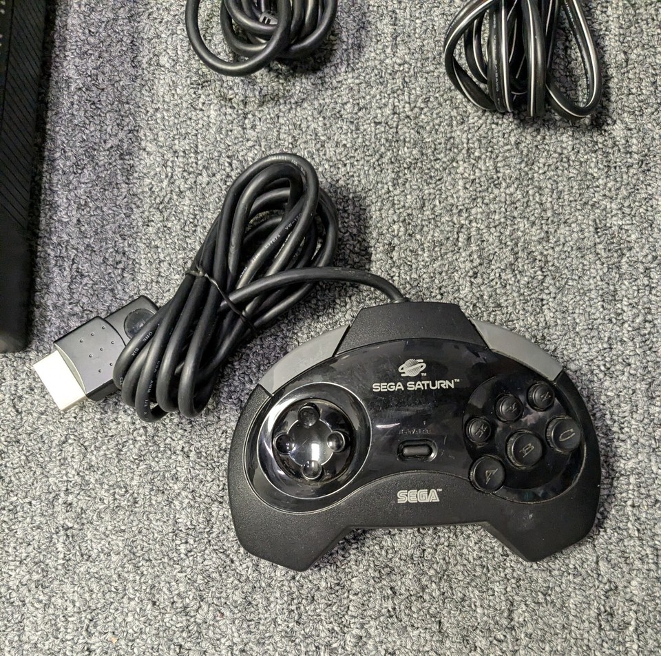 SEGA Saturn System Console Official Original Controller Tested ...