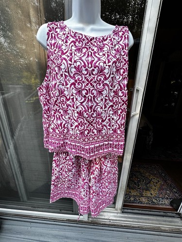Cece Tank And Short Set Size Xl | eBay