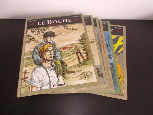 LOT BD LE BOCHE TOMES 1 A 6 TOUS EN EO STALNER / BARDET / GLENAT | eBay