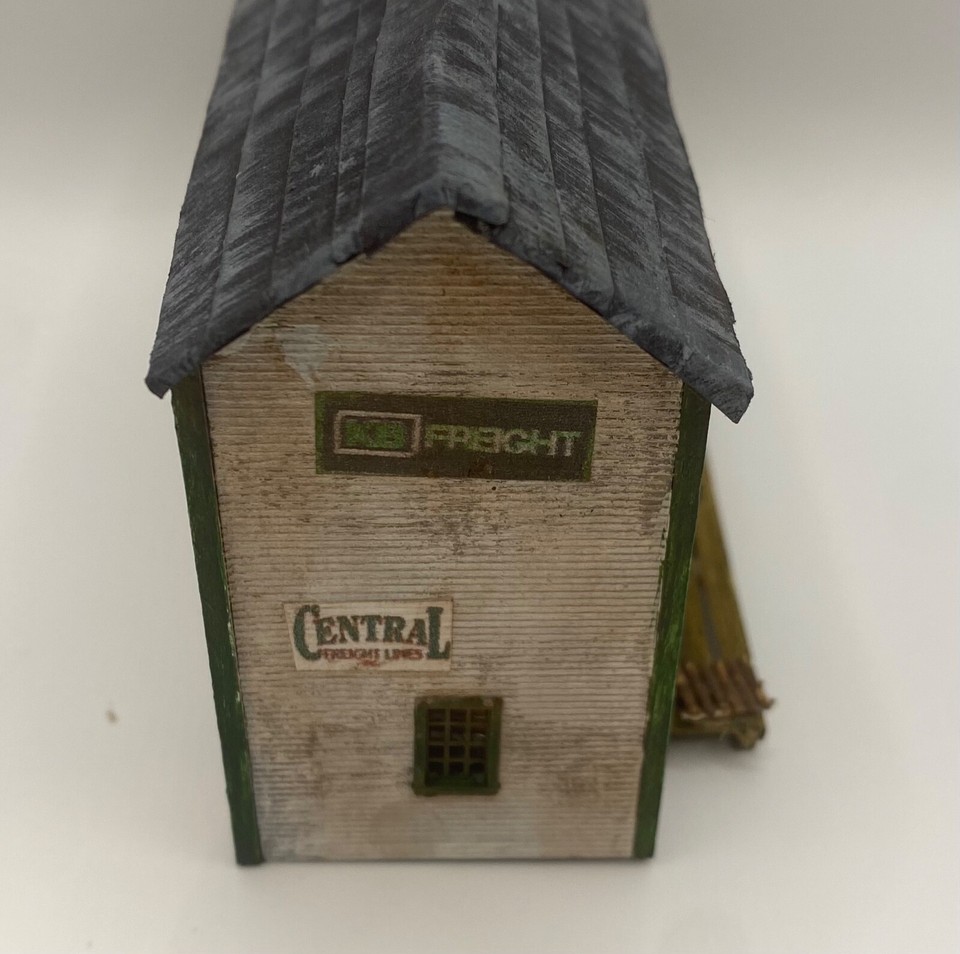 N Scale KB Freight Structure Kit Laser Cut | eBay