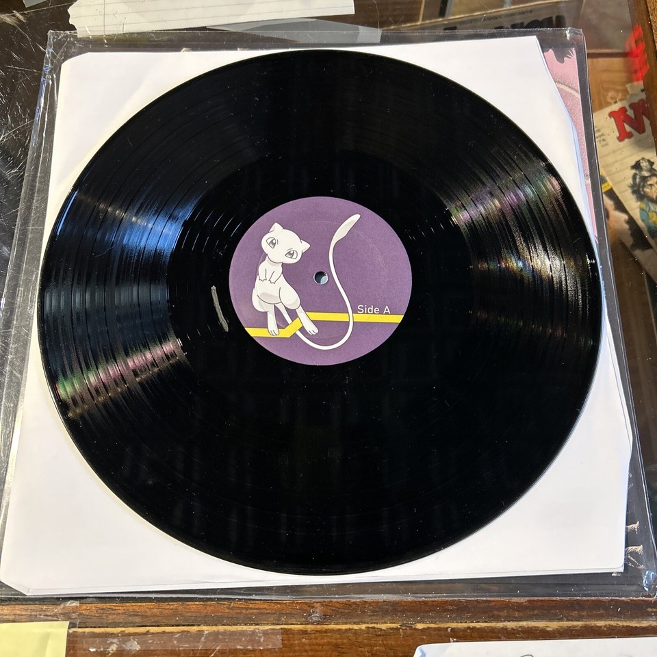 Pokemon The Movie Mewtwo Strikes Back VINYL Album LP OST ORIGINAL Not ...