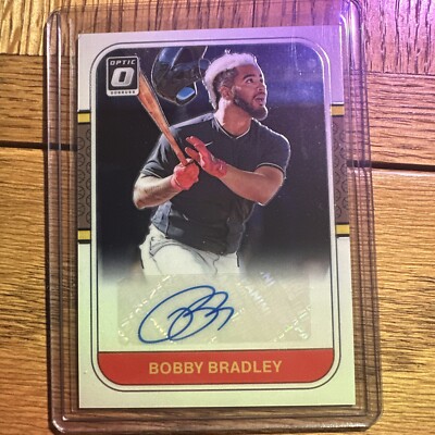 2021 Donruss Optic Bobby Bradley Retro 1987 Auto Autograph #RS87-BB ...