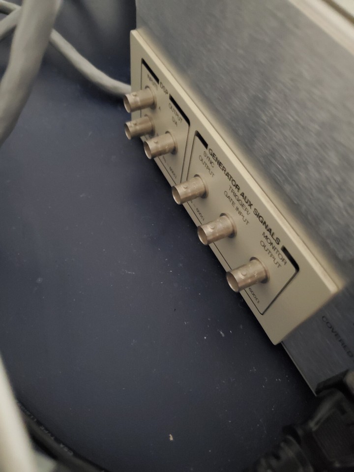 Audio Precision System One Dual Domain analyzer with PC/monitor Owned ...