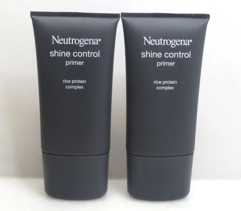 Neutrogena Shine Control Primer Rice Protein Complex 1 Oz Set Of 2 Ebay