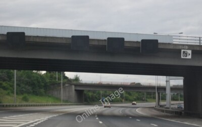 Photo 6x4 M20: Junction 5 overbridges Forstal c2011 | eBay UK
