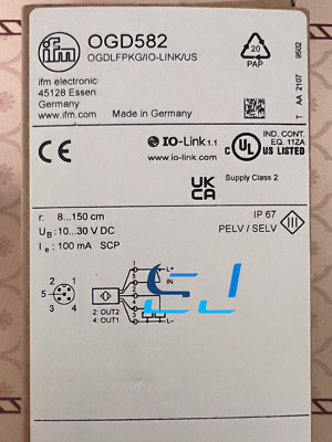1PCS new IFM OGD582 Sensor OGD582# | eBay