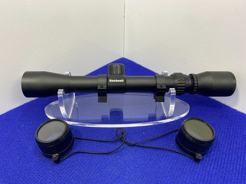 Bushnell Rimfire 3-9x32mm #762239 Matte Black Scope w/ Lens Cover | eBay