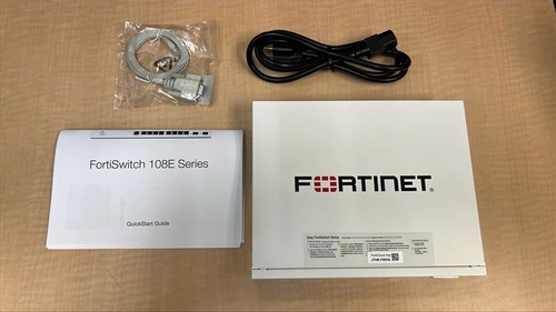 Fortinet FortiSwitch 108F-POE L2+ Management REG (FS-108F-POE) - Acceptable | eBay