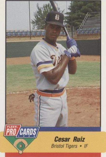 1994 Fleer ProCards Minor League - Cesar Ruiz #3512 (RC) for sale ...