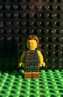 Lego Highland Battler Minifigure Collectible Series 6 col082 8827 No ...