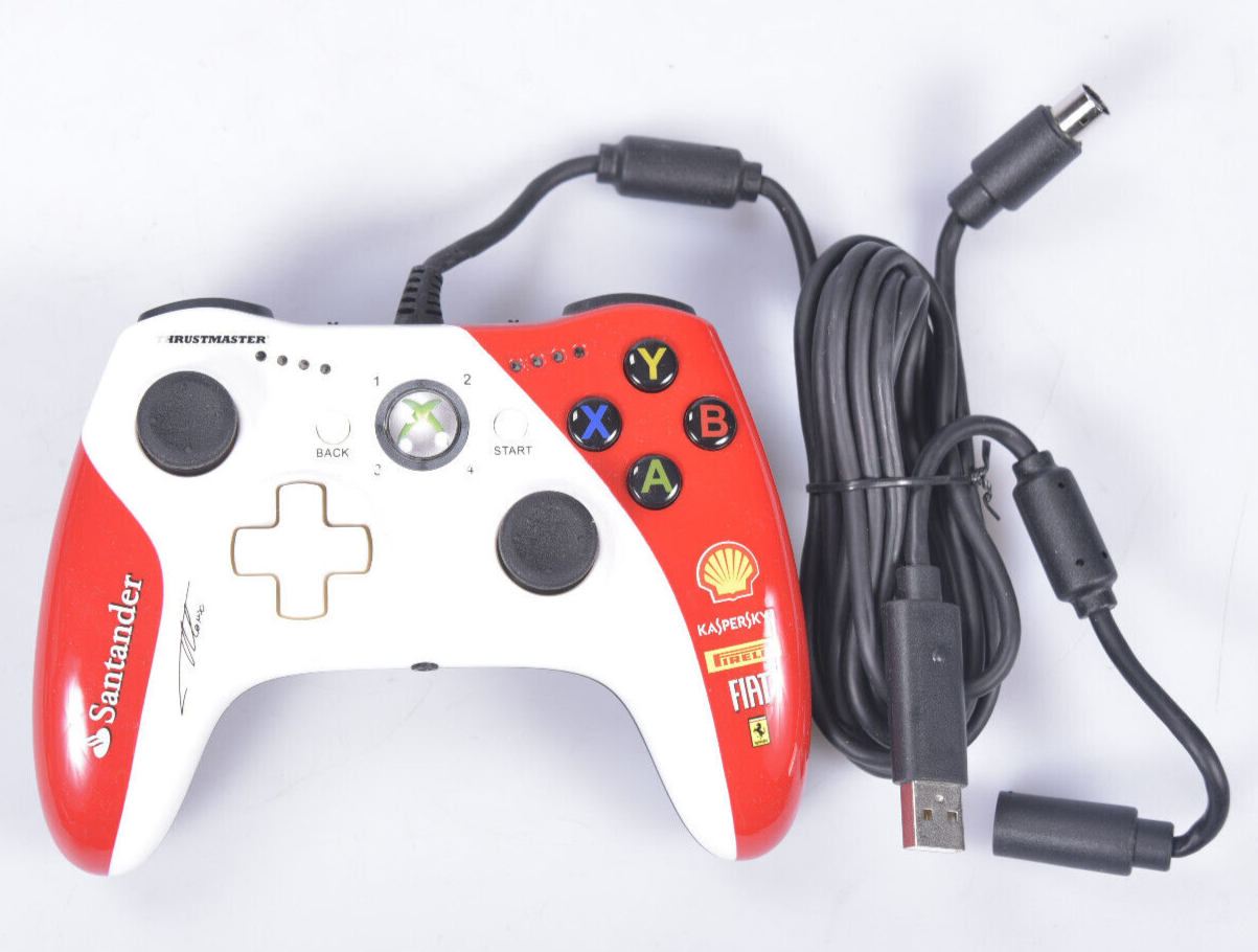 Thrustmaster GPX LightBack Ferrari F1 Edition Controller Gamepad für ...