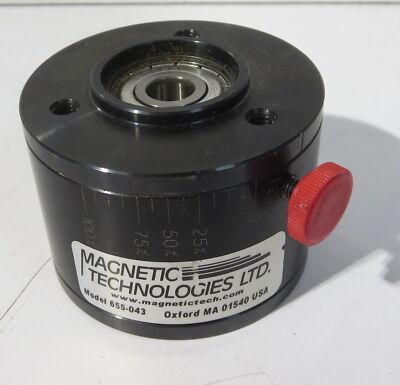 MAGNETIC TECHNOLOGIES 655-043 Permanent Magnet Hysteresis Brake | eBay