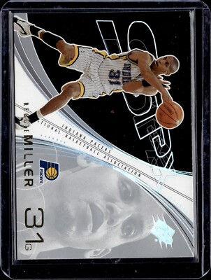 Reggie Miller 2002-03 UPPER DECK SPx #28 Indiana Pacers NBA CARD | eBay