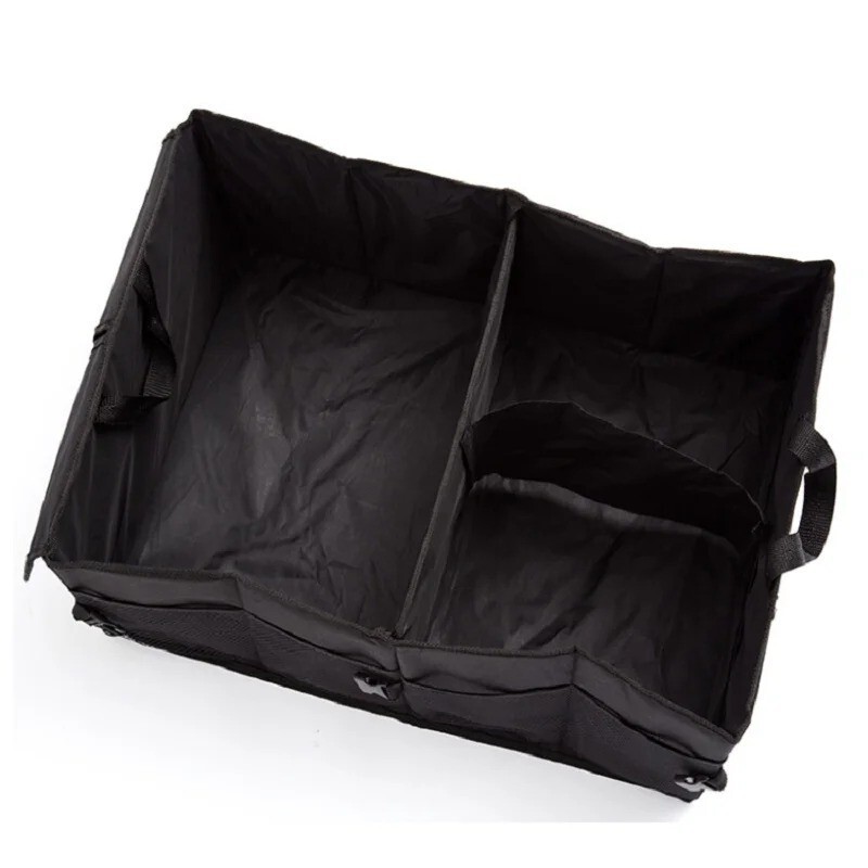 Goodyear Heavy Duty Car Boot Organiser - Foldable Storage Box for Tidy ...