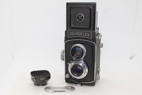 Primoflex For Collectors Toko F3.5 7.5Cm Tokyo Opt Two-Lens Reflex Film Camera Z | eBay