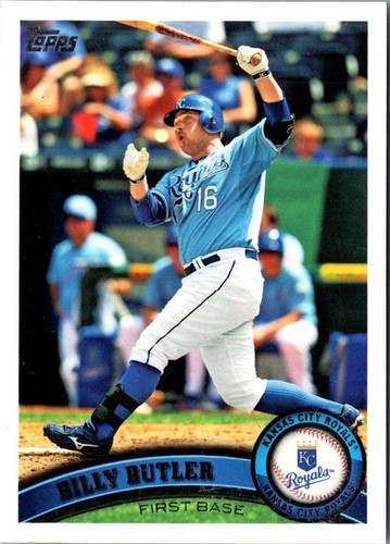 2011 Topps Billy Butler #470 Kansas City Royals Baseball Card | eBay