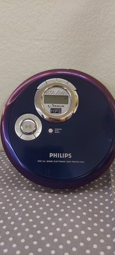 Phillips Expanium Mp3 Cd Player Walkman | eBay