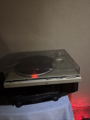 Technics Belt Drive SL-B300 Automatic Record Turntable - Untested. As ...