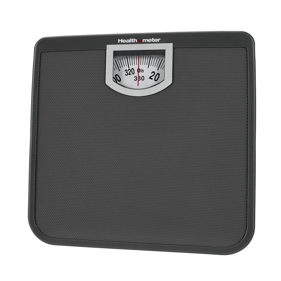 Compact Dial Bathroom Scale, 330 lb. Capacity, Sturdy Metal Platform | eBay