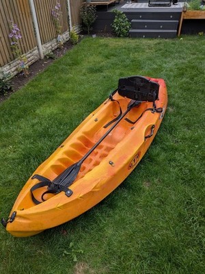 RTM Mambo Sit-On-Top Kayak Stable, Manoeuvrable, Easy to Use | eBay UK