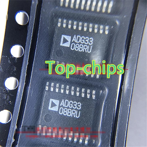 5PCS ADG3308BRUZ-REEL7 IC XLATOR 8CH 1.2-5.5V 20TSSOP ADG3308 3308 ...