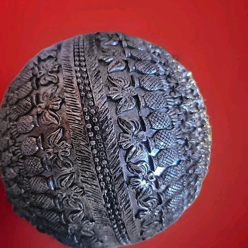Large Decorative Orb Metal Embossed Ball Sphere Handcrafted | eBay