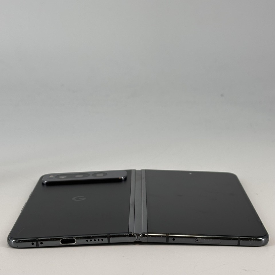 Google Pixel Fold Obsidian 256GB Unlocked - READ - Fair Condition | eBay