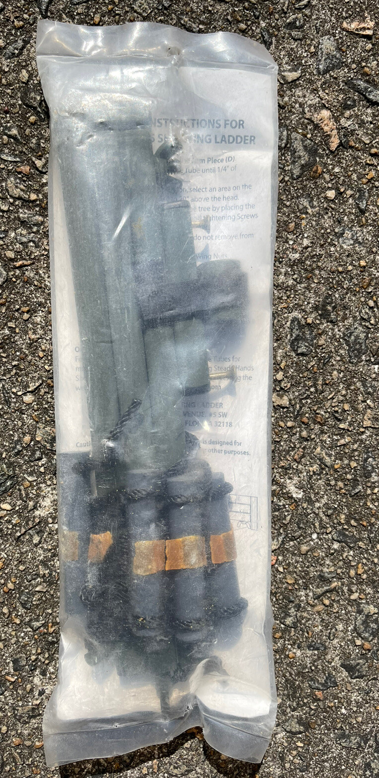 Ladder Gun Hunting Steady Hands Shooting Ladder(I) | eBay