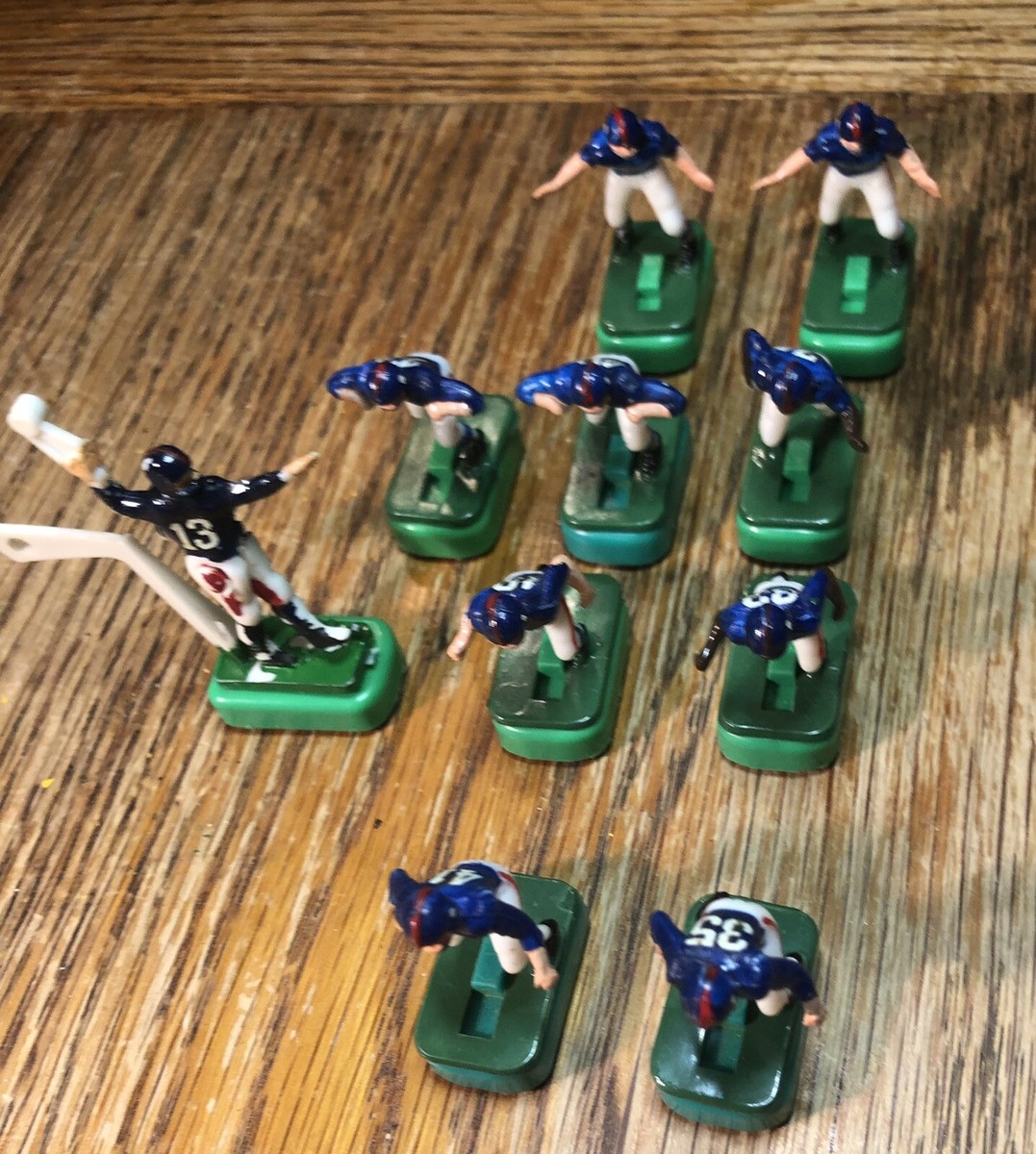 Nfl Football Player Dolls From 1970s 1970's Nfl Toys Etsy