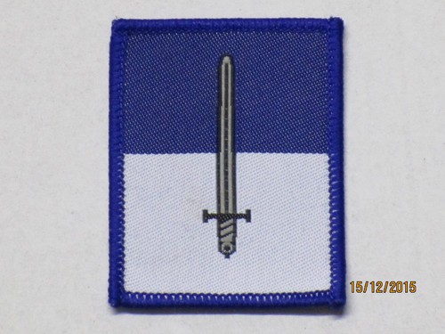 16th Signal Regiment , Royal Signals, TRF, Patch, Abzeichen, 45mm x ...