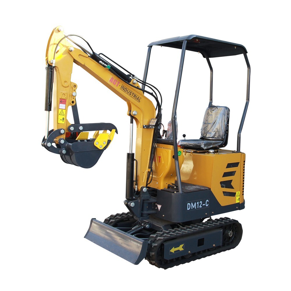 DM12-C Mini Excavator 13.5 HP 1Ton Digger B&S Gas Engine EPA 2023 NEW ...