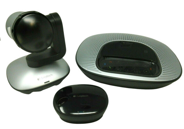 Logitech ConferenceCam C3000e All-in-One HD Video and Audio ...