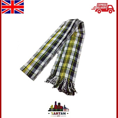 3.5 Yards Dress Gordon Tartan Kilt Fly Plaid – Premium Highland Wear ...