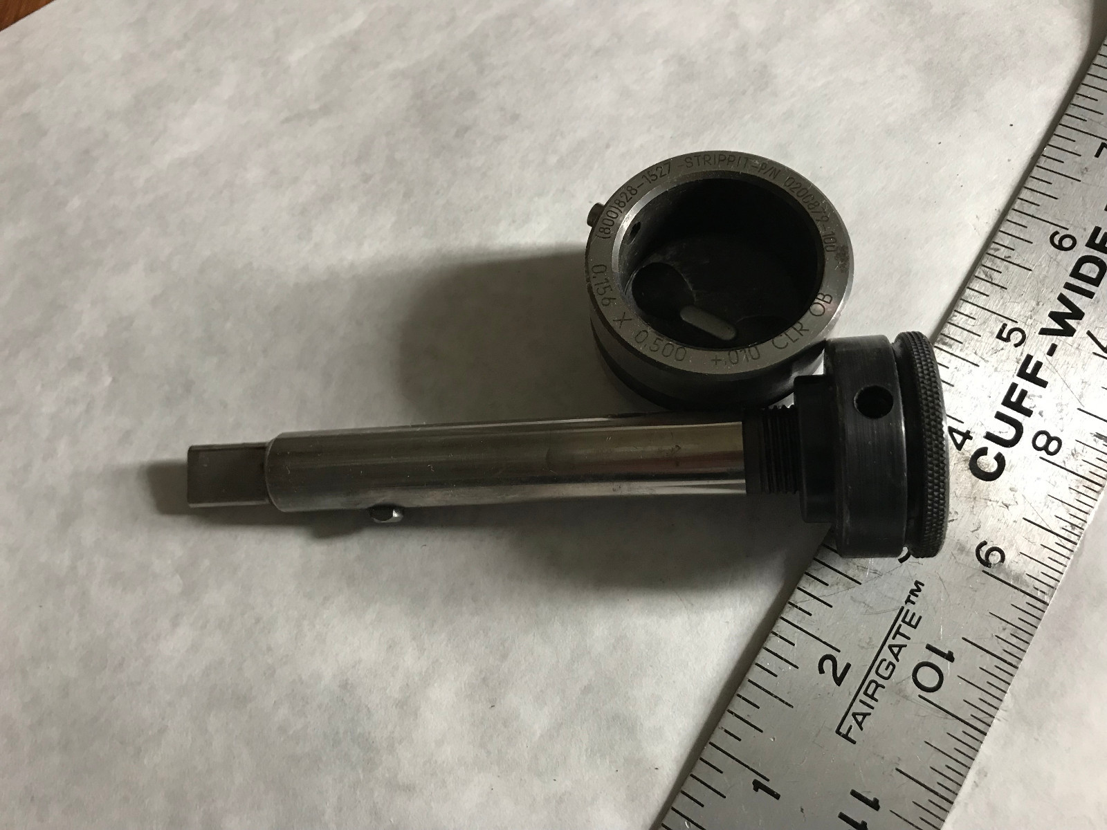 STRIPPIT OBROUND PUNCH & DIE WT 0.156X0.500,156X500,EO | eBay