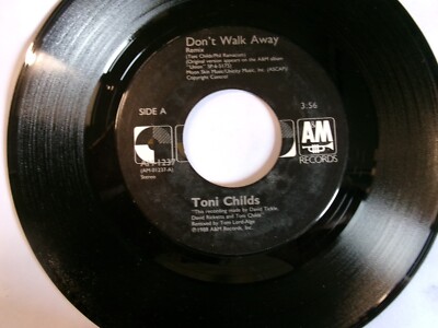 Toni Childs-45-Don't Walk Away / Hush-1988-A&M-NM | eBay