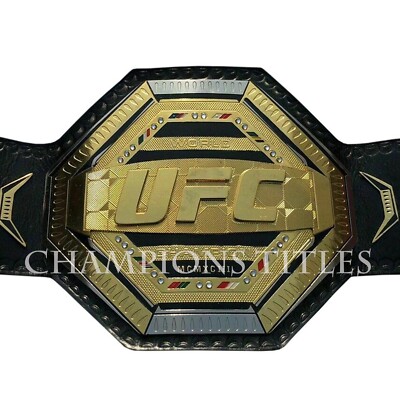 World UFC Heavyweight 2/4mm Zinc Thick Plates Wrestling Championship ...