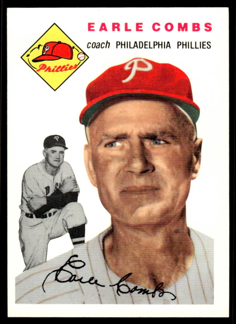 1994 Topps Archives 1954 #183 Earle Combs | eBay