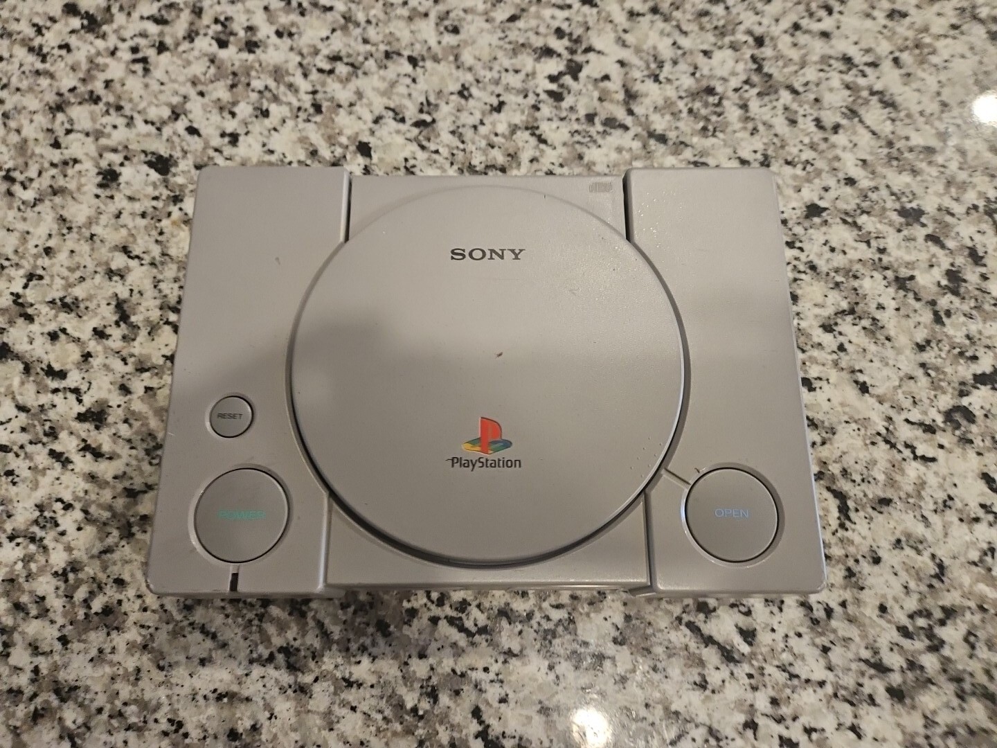 Official Sony PlayStation 1 PS1 Console NO CONTROLLERS OR WIRES SCPH ...