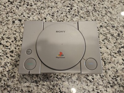 Official Sony PlayStation 1 PS1 Console NO CONTROLLERS OR WIRES SCPH ...