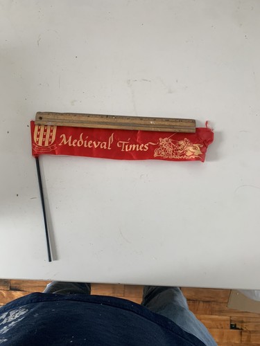 MEDIEVAL TIMES BANNER FLAG ox75 | eBay