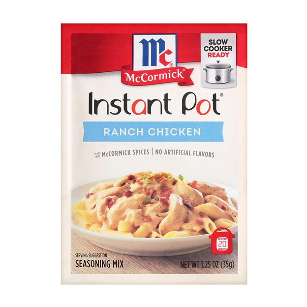 3 packs - McCormick instant pot seasoning mix - Ranch Chicken | eBay