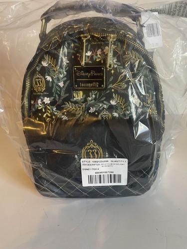 Disney Club 33 Loungefly Tinkerbell Holiday Backpack BRAND NEW | eBay